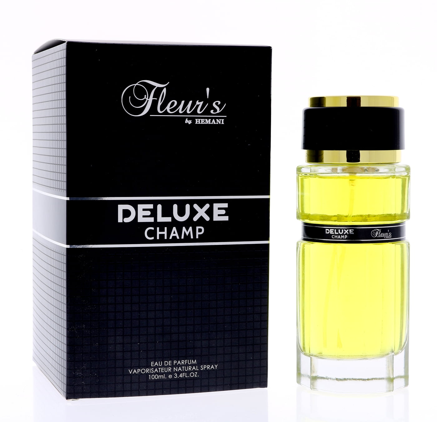 HEMANI Fleurs Perfume Deluxe Champ 100mL - Walmart.com