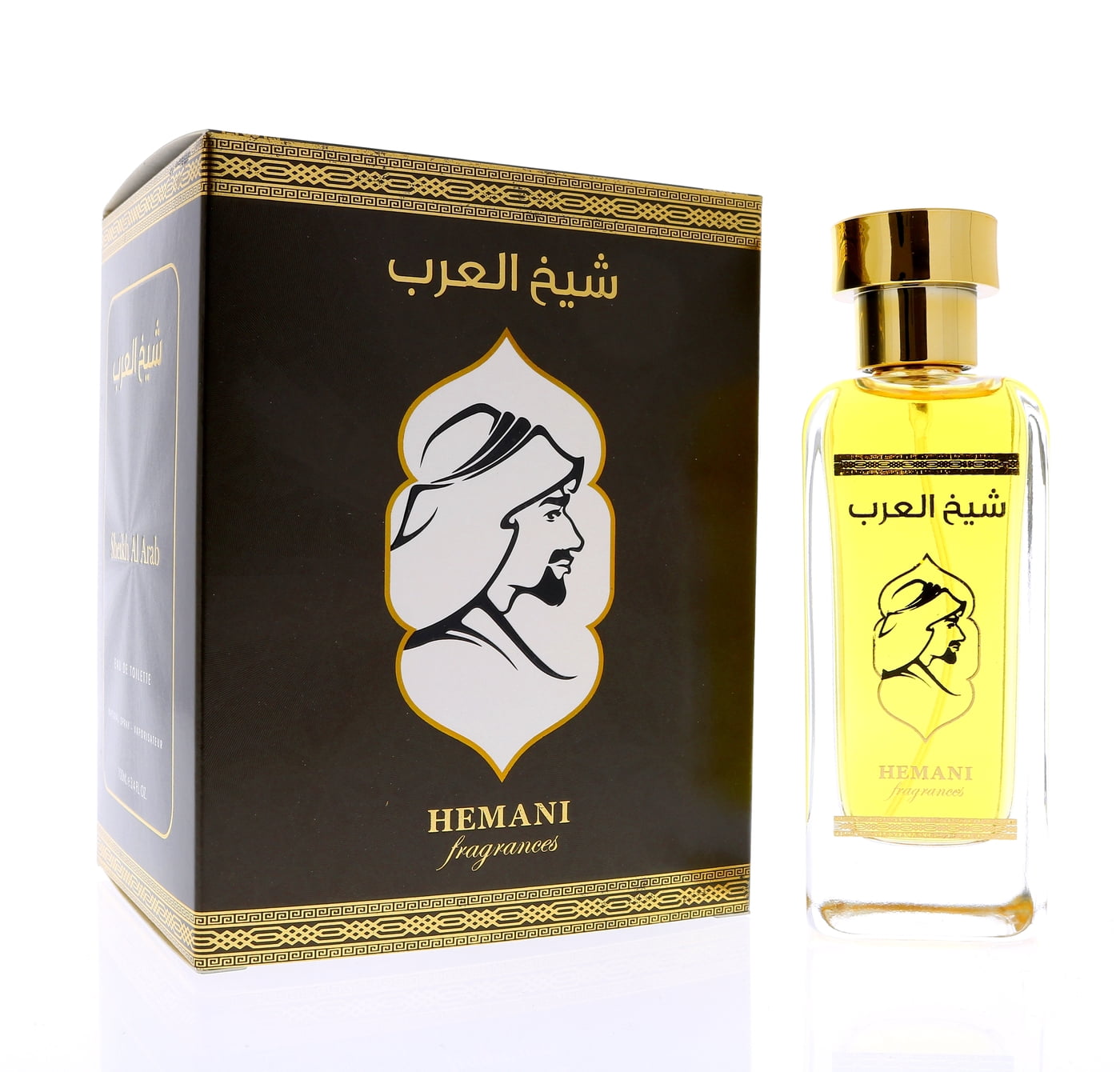HEMANI Fleurs Perfume Sheikh al Arab 100mL - Walmart.com