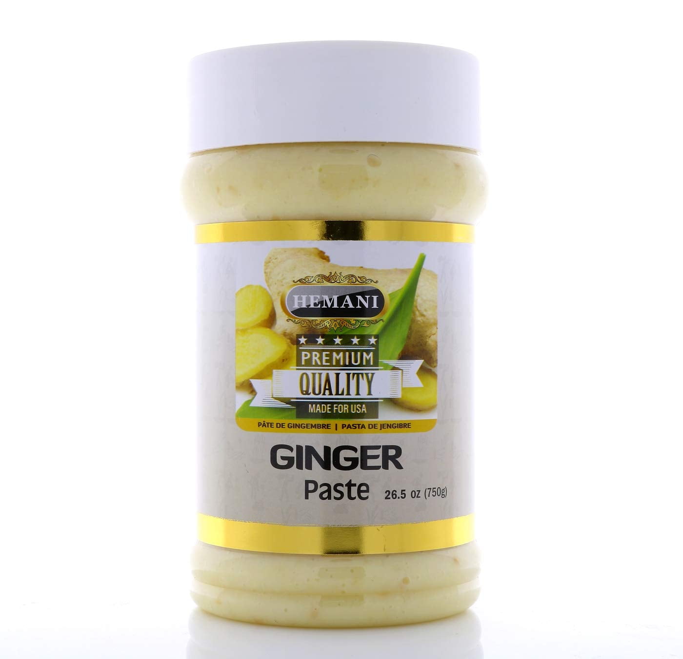 HEMANI Fresh Ground Ginger Paste 26.5 OZ (750g) - For Cooking ...
