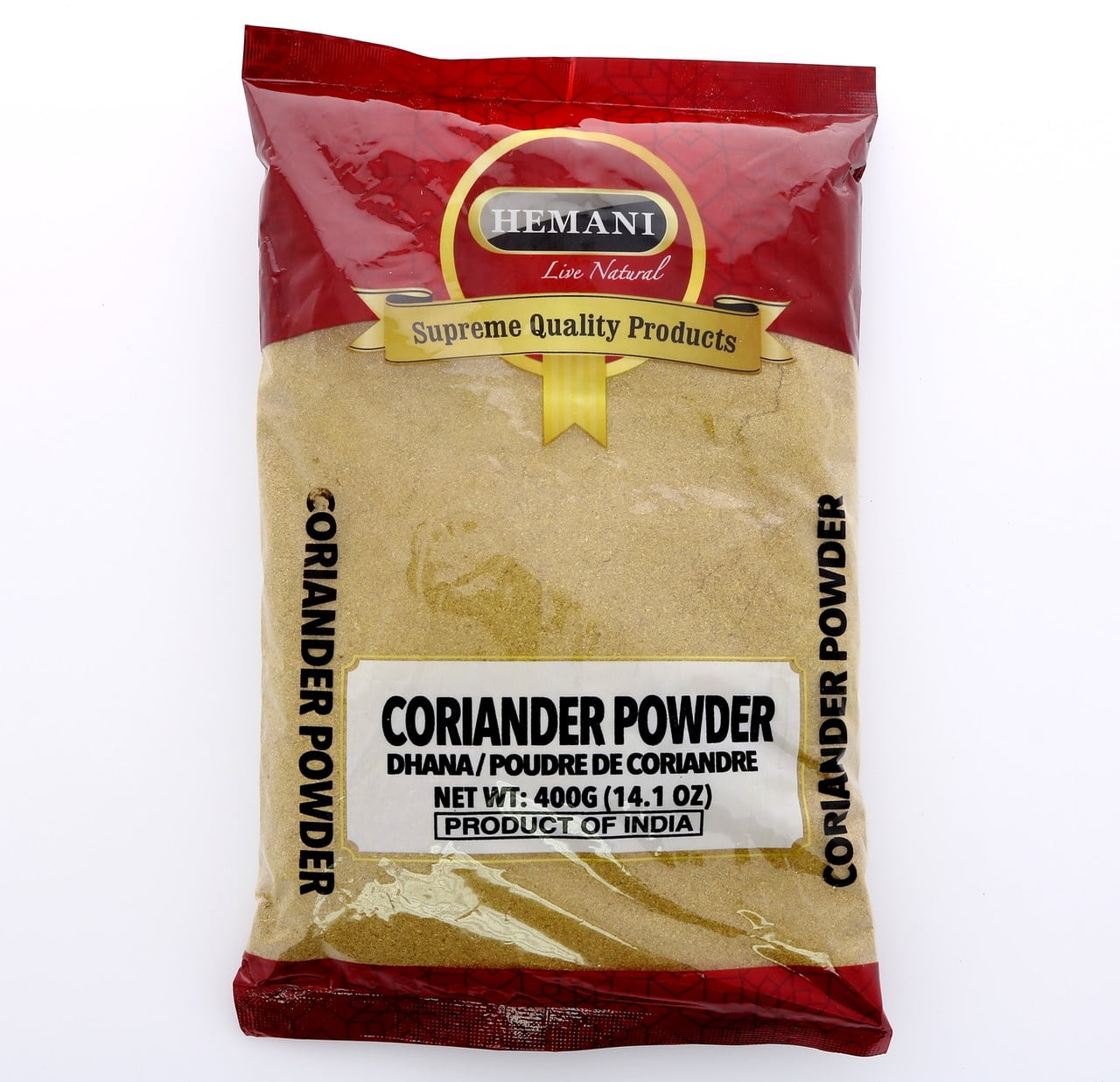 HEMANI Ground Coriander Powder - Dhana - Poudre de Coriandre - Indian ...