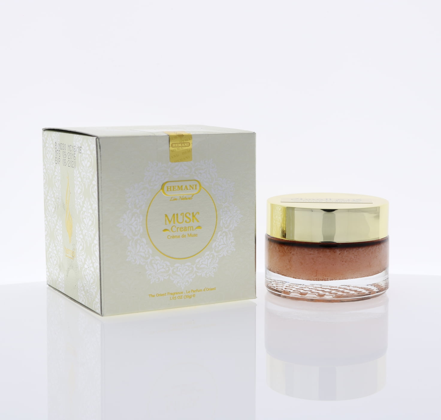 HEMANI Perfume Cream Musk - 30g - Natural Perfume Cream - Perfect for ...