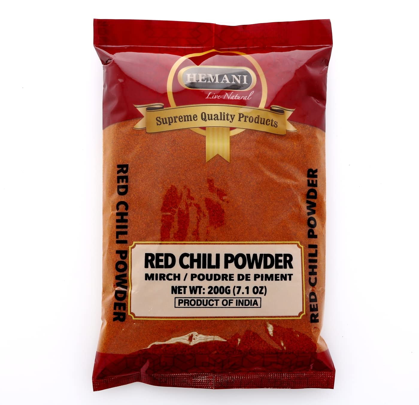 HEMANI Red Chilli Powder - Indian Spice 200G (7 OZ) - Gluten Free - NON ...