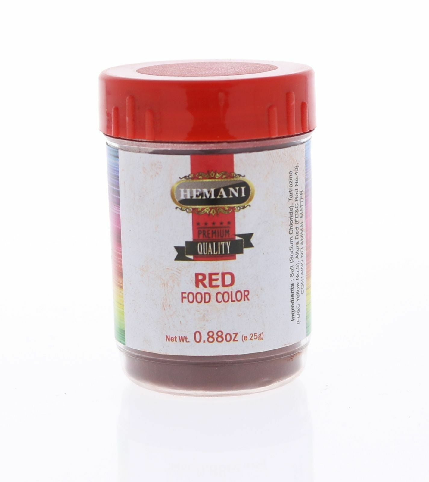 HEMANI Red Food Color Powder 0.88 OZ (25g) - For Cooking & Baking ...