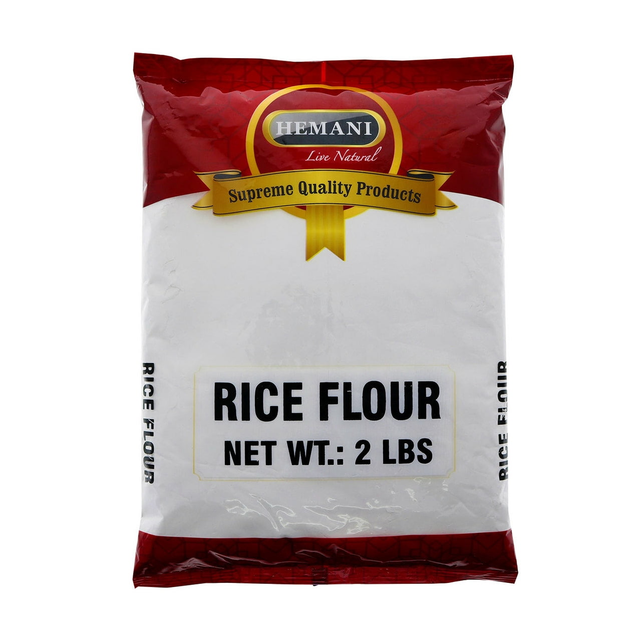 HEMANI Gluten-Free Rice Flour 2LB - Walmart.com