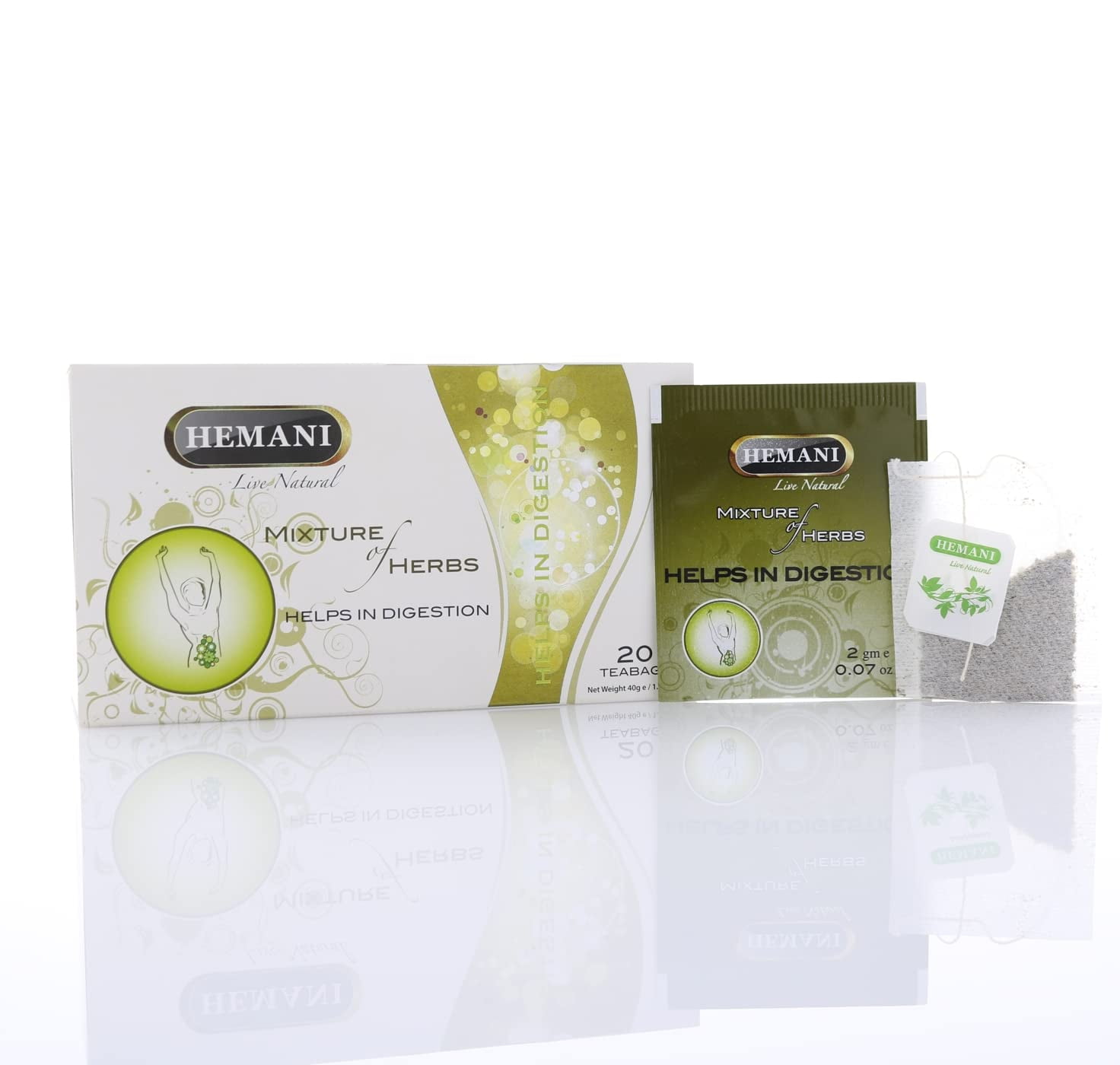 HEMANI Tea For Digestion 20 Bags - Walmart.com