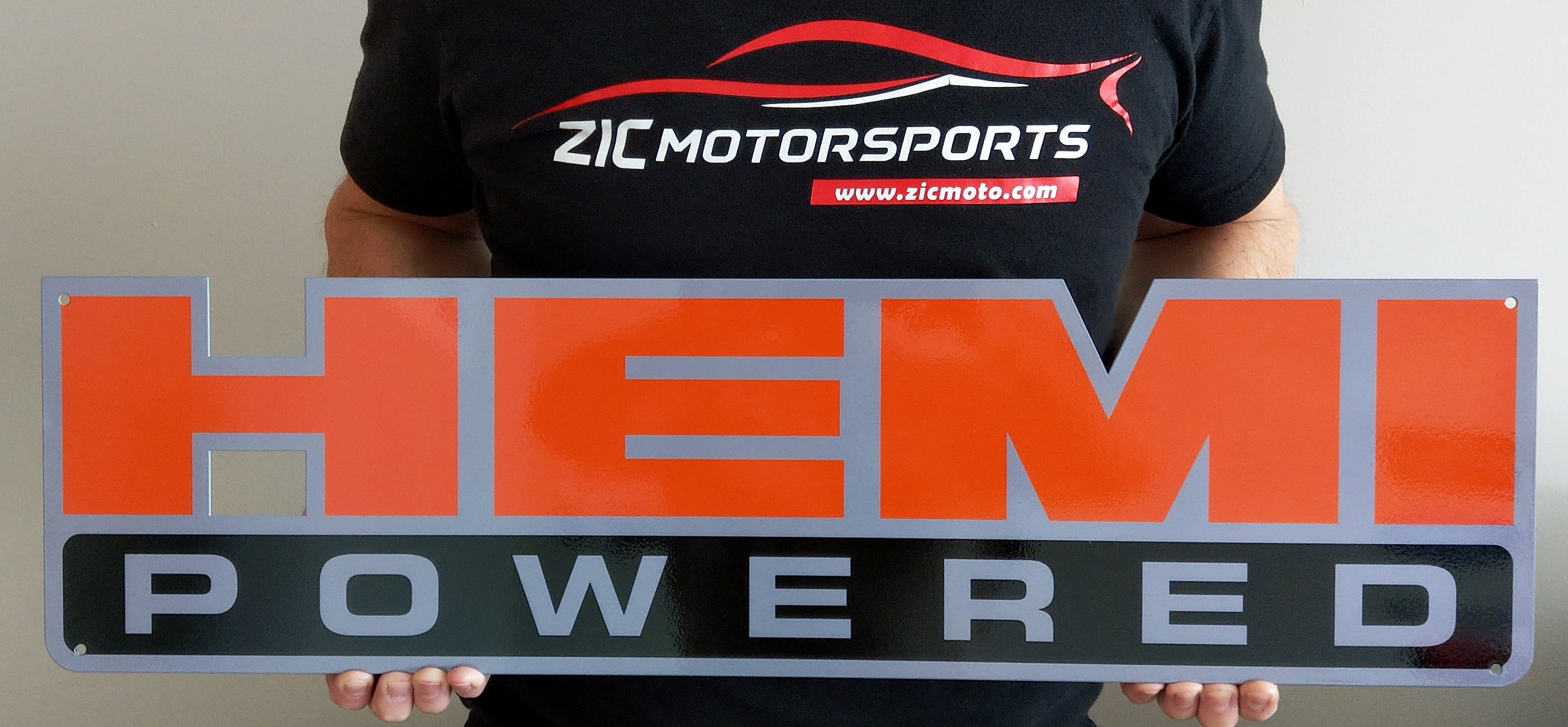 HEMI Powered Metal Sign - Walmart.com