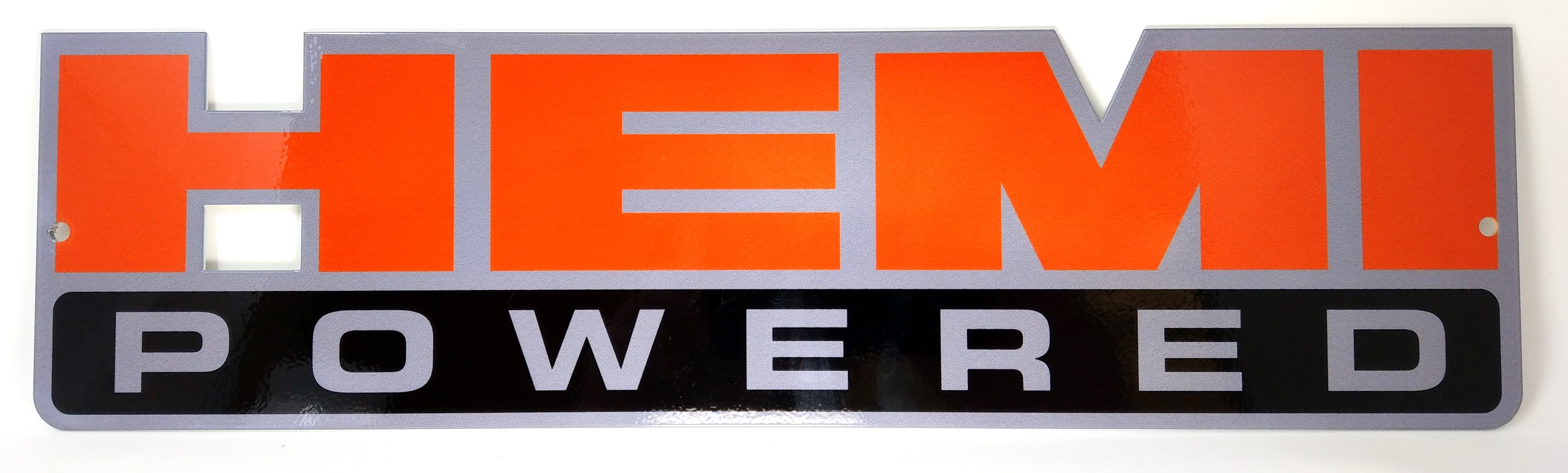 HEMI Powered Metal Sign - Walmart.com