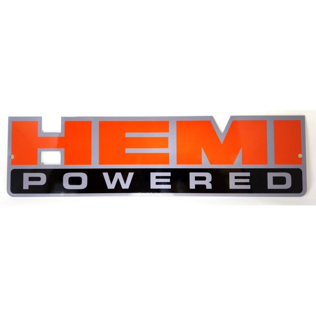 HEMI Powered Metal Sign - Walmart.com