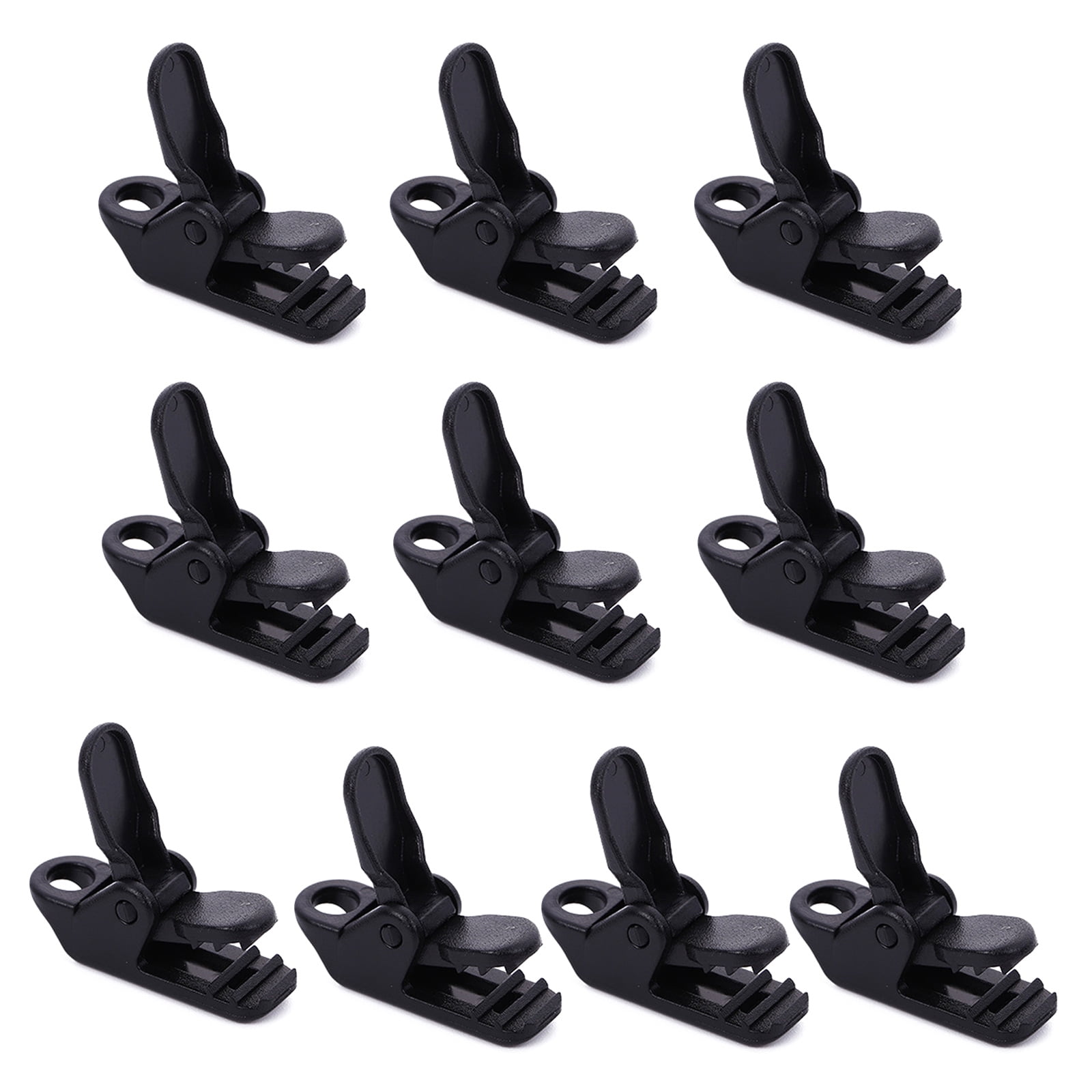 HEMLBOYW 10 Pcs Tent Awning Canopy Clamps Heavy Duty Lock Grip Clamps ...