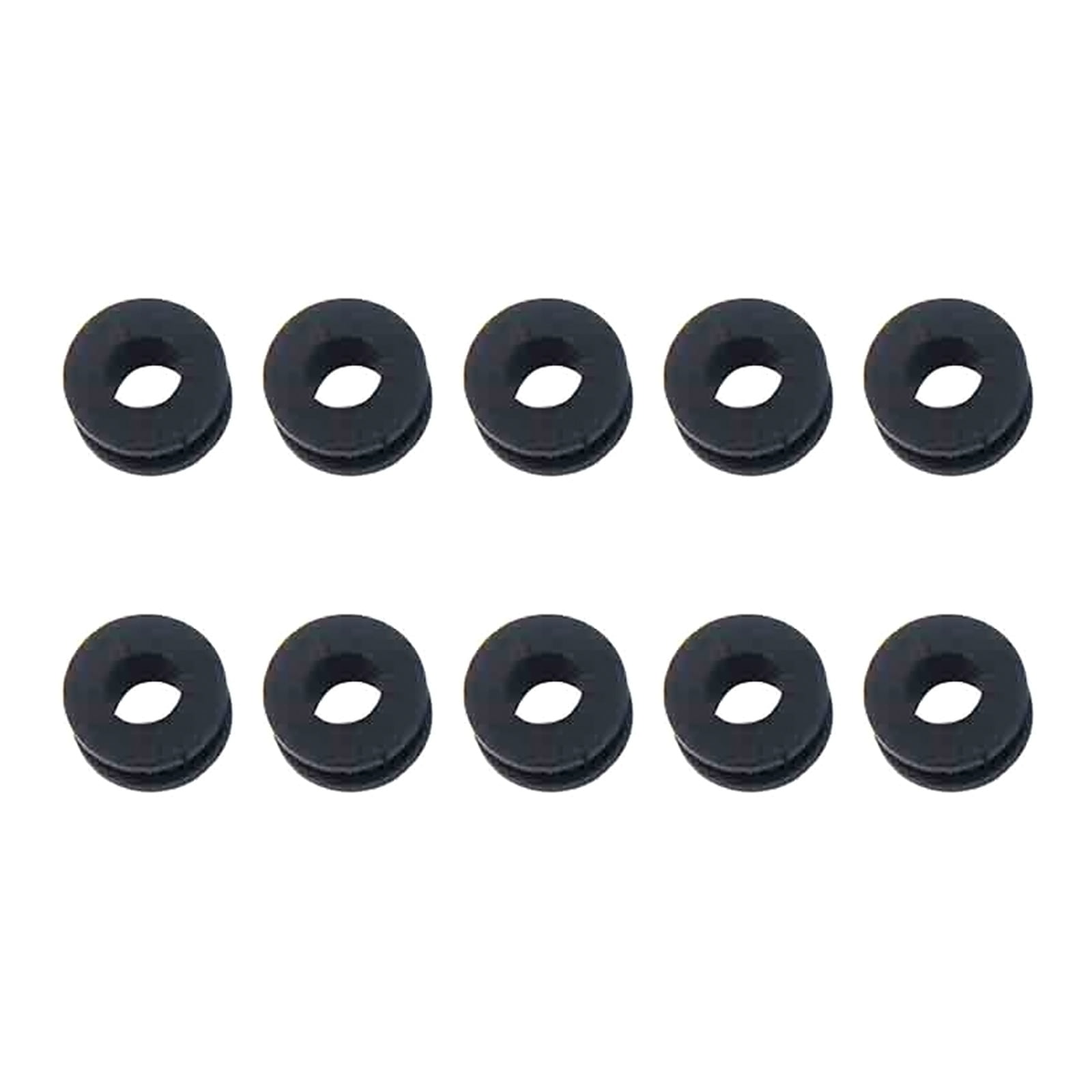 HEMLBOYW 10Pcs Rubber Grommet Rubber Hole Grommet O-Ring Washer Set ...