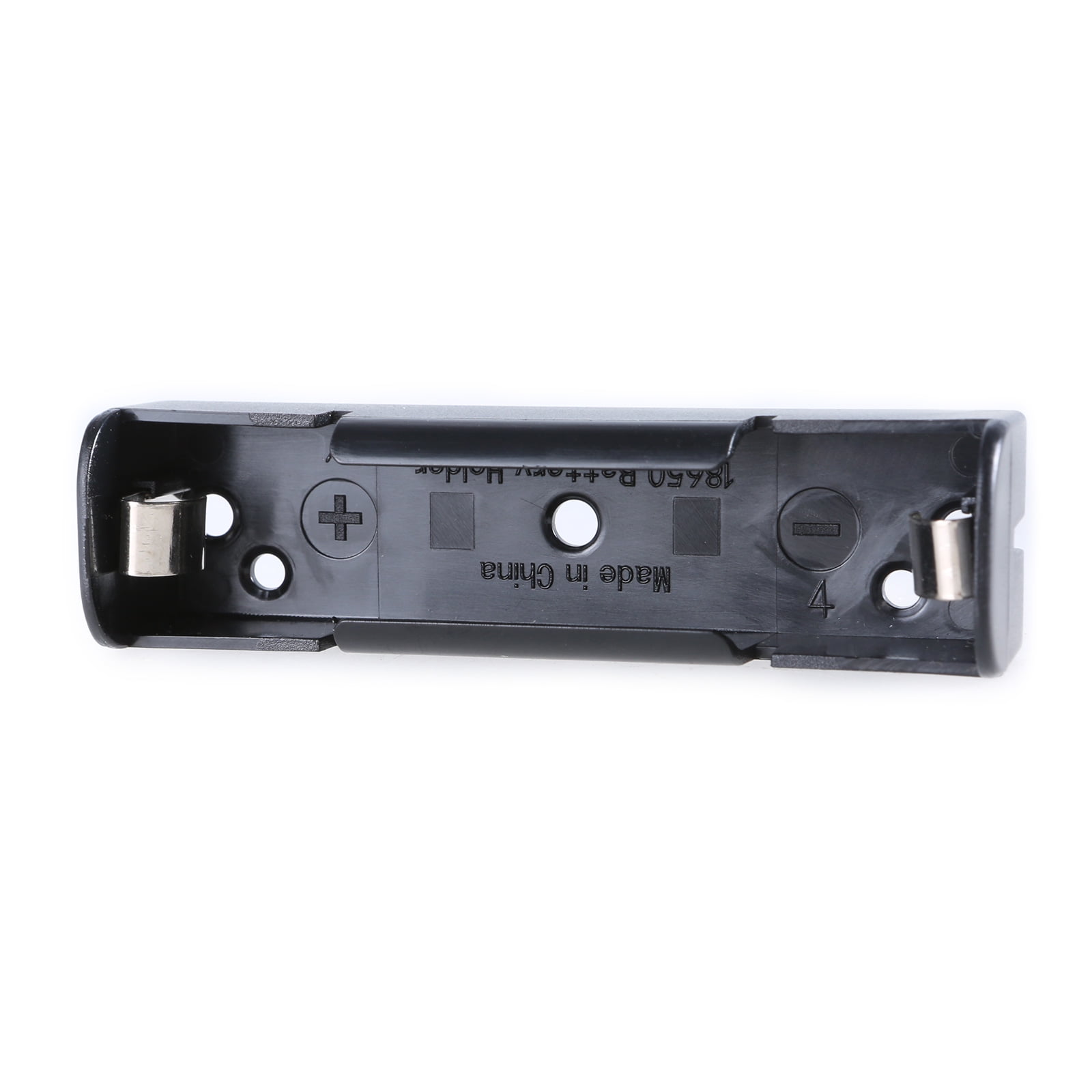 HEMLBOYW 18650 Battery Holder Case Box with Contacts, Single Slot ...