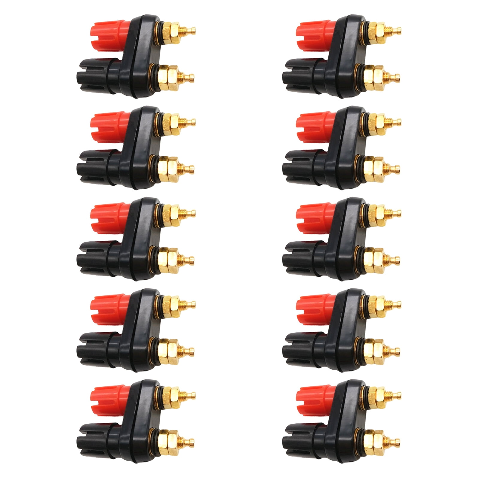 HEMLBOYW 1PC Banana Plugs Couple Terminals Connector Amplifier Terminal ...