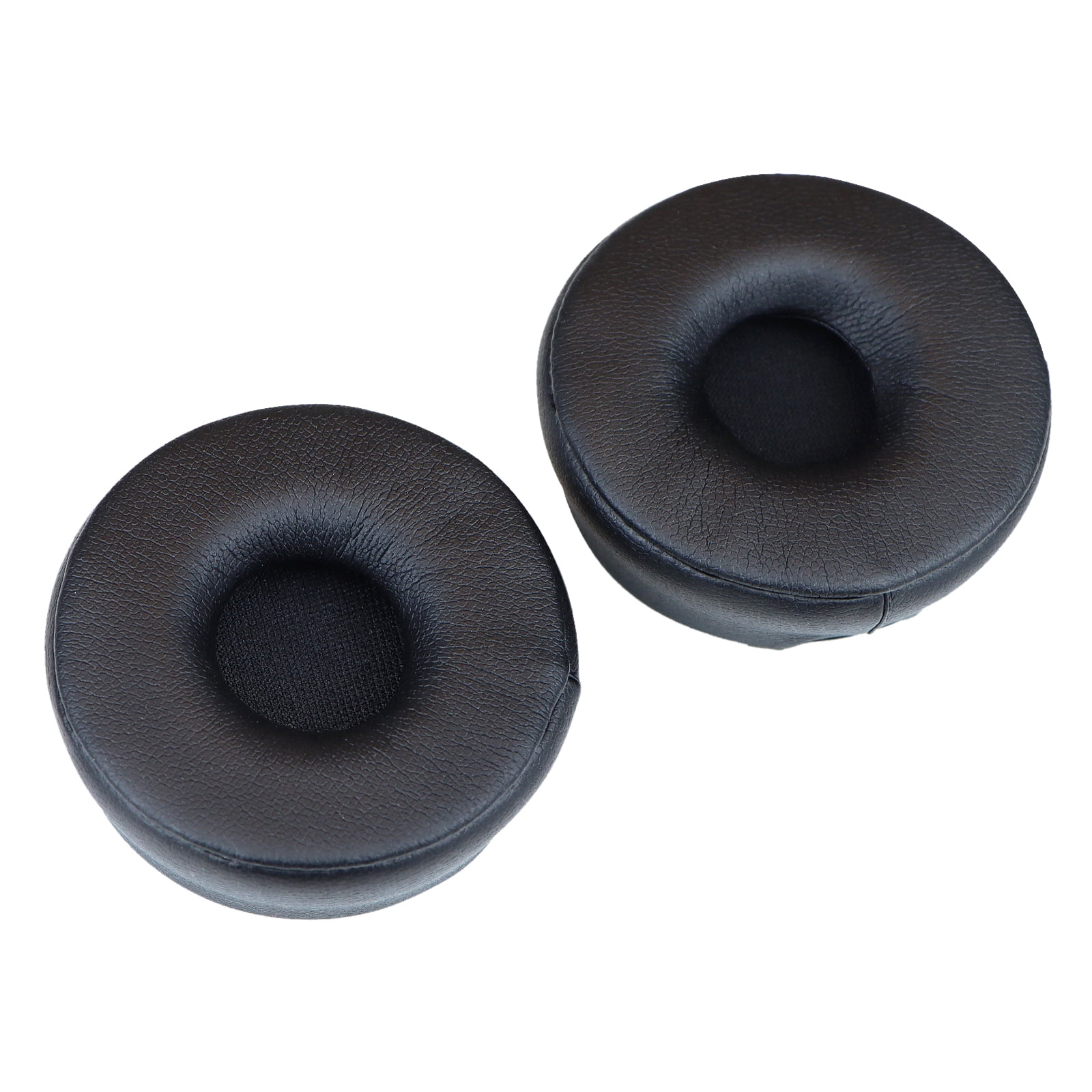 HEMLBOYW 1Pair Earpads Protein Leather Ear Pad Ear Cushions Cover ...