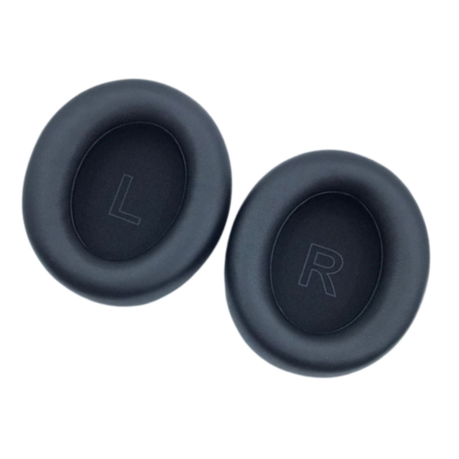 HEMLBOYW 1Pair Earpads Protein Leather Ear Pad Ear Cushions Cover ...