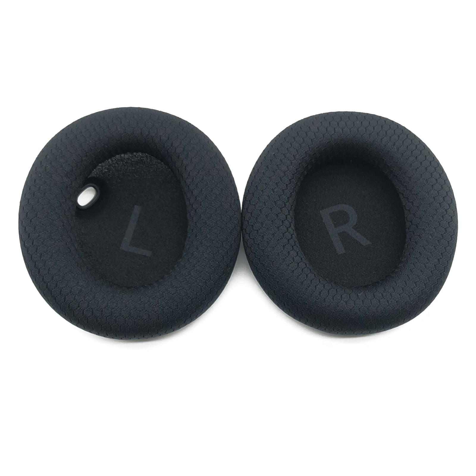 HEMLBOYW 1Pair Earpads Protein Leather Ear Pad Ear Cushions Cover ...