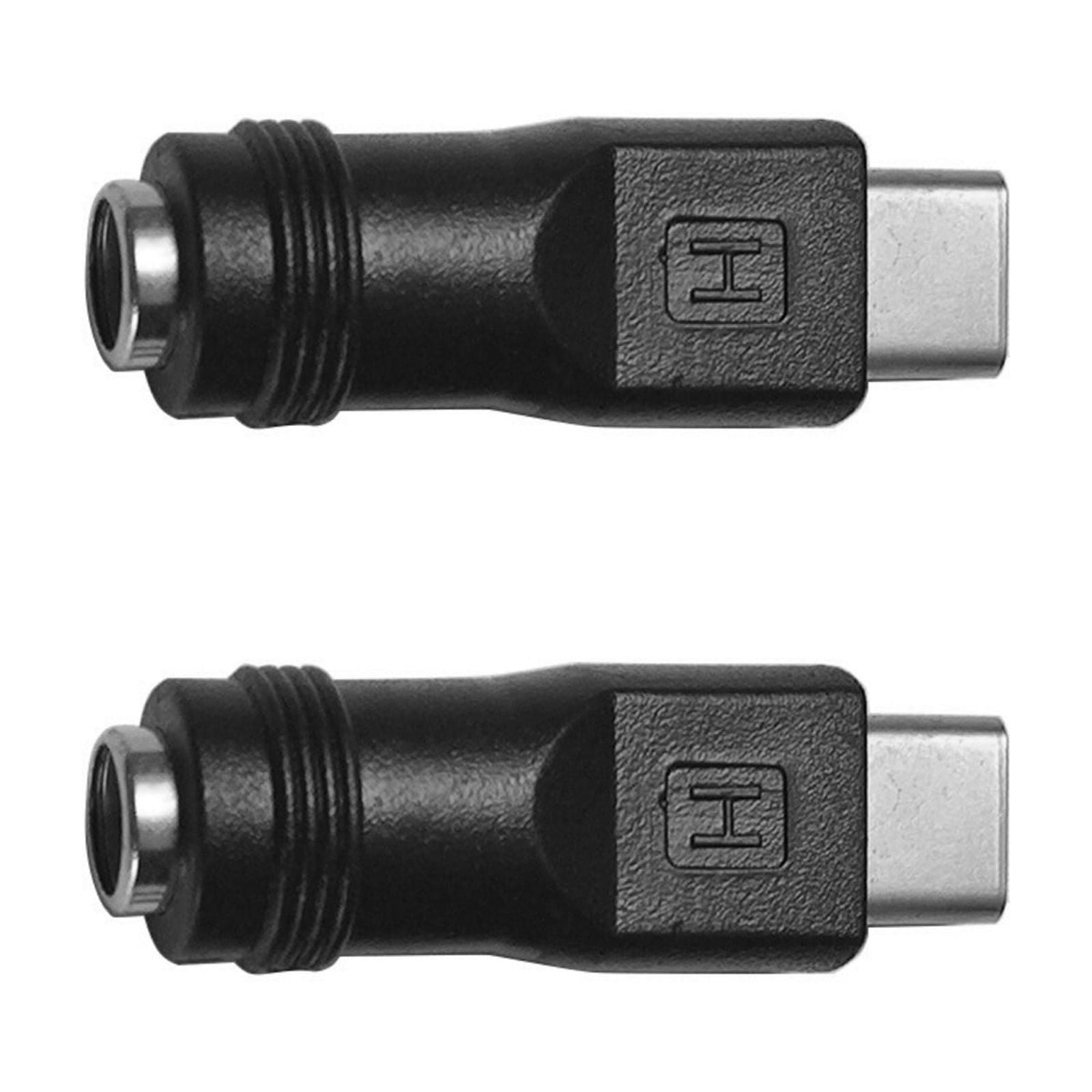 HEMLBOYW 2/1Pack Type C Power Adapter Type C Male To DC5.5x2.1mm Female ...