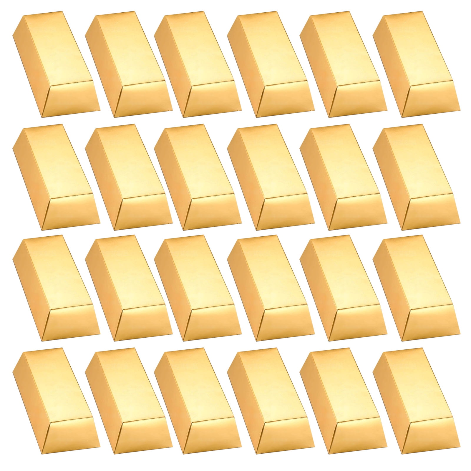 HEMLBOYW 24Pack Gold Box with Realistic Texture Present Packagings Box ...