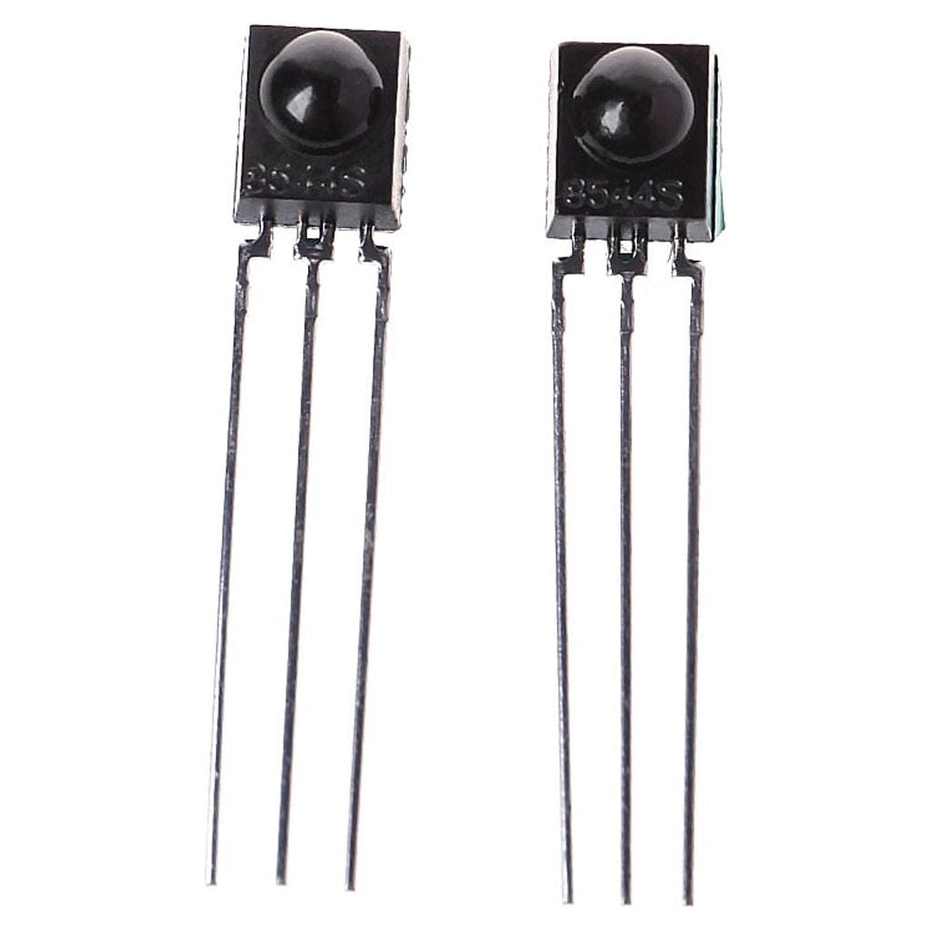 HEMLBOYW 2Pcs DIP-3 IC TSOP4838 Receiver Tubes 38Khz Remote Radiation ...