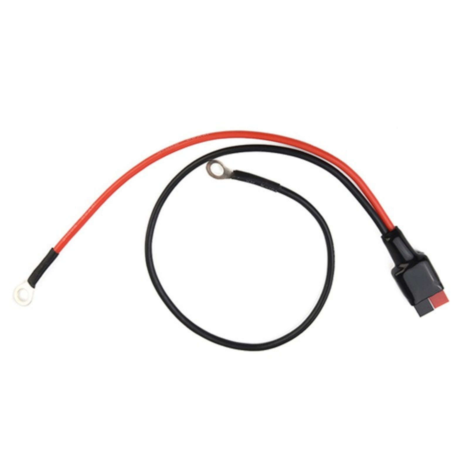 HEMLBOYW 30A Battery Connectors Cable with O Rings Terminals for Power ...