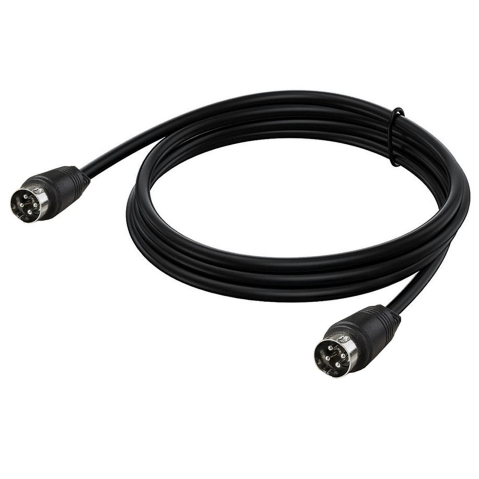 HEMLBOYW 4 Pin DIN Male to Male Plug Extension Cable 4Pin DIN ...