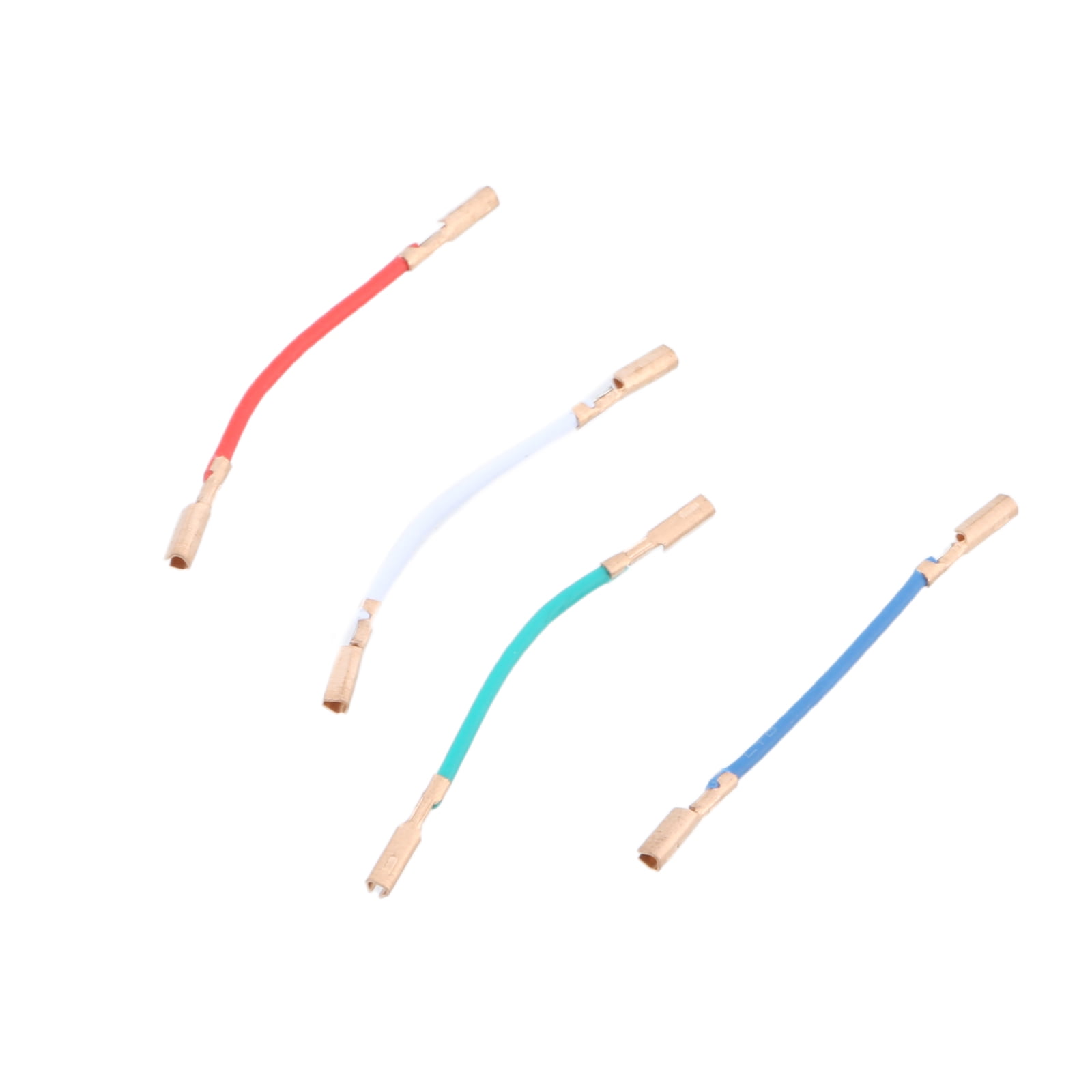 HEMLBOYW 4Pcs/set Phonograph Cartridge Connecting Cable Lines 4cm ...