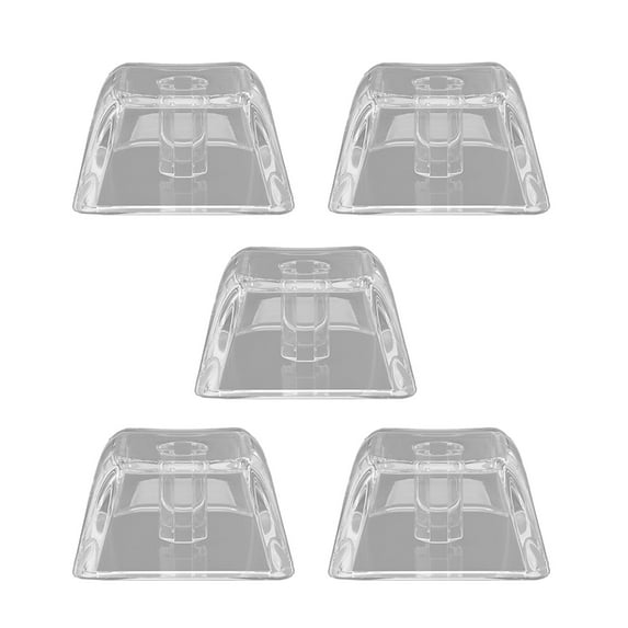 HEMLBOYW 5/10Pieces Clear Backlit Keycaps 1U Size XDA Height For ...