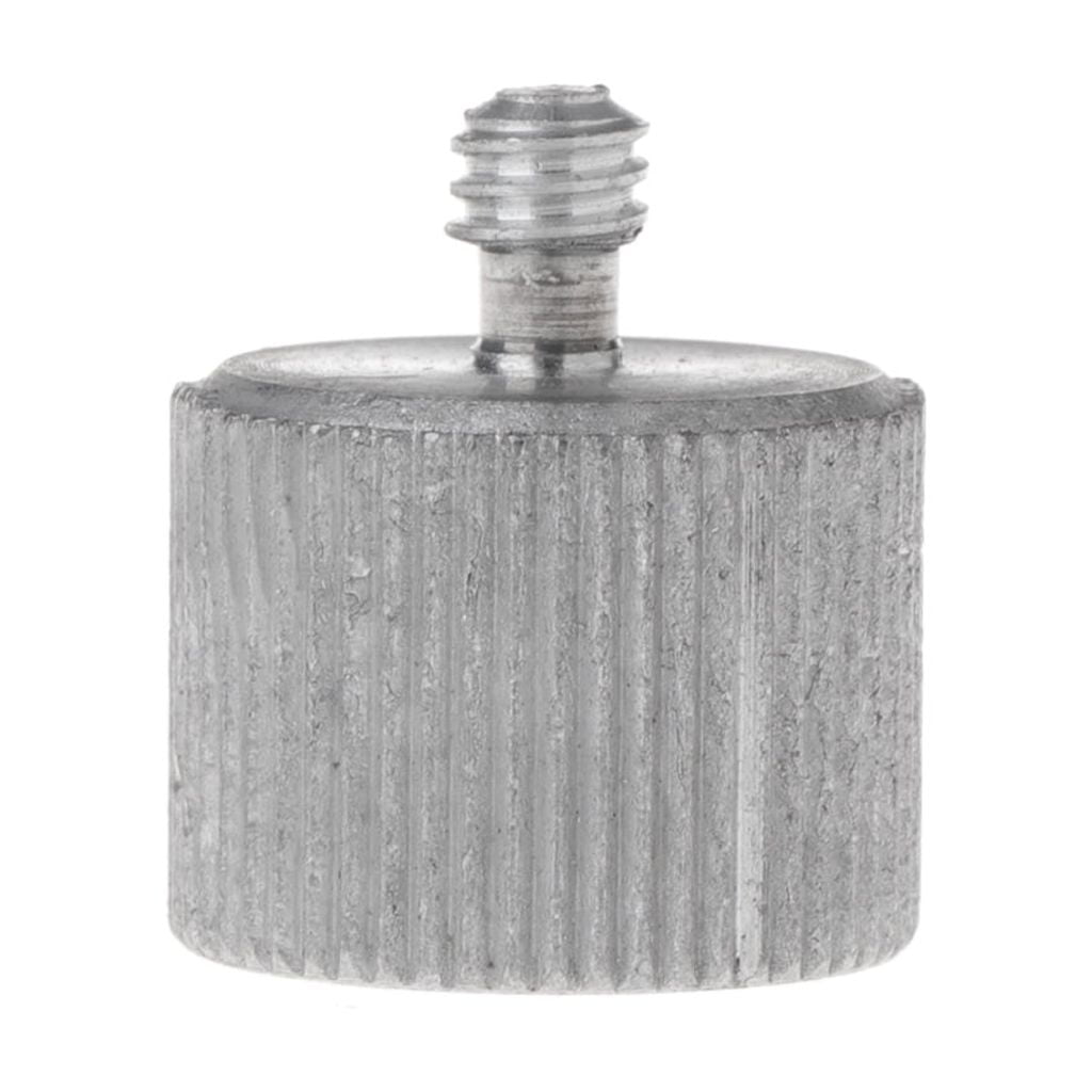 HEMLBOYW 5/8" Male to 1/4" Female Threaded Screw Adapter for Tripod La ...