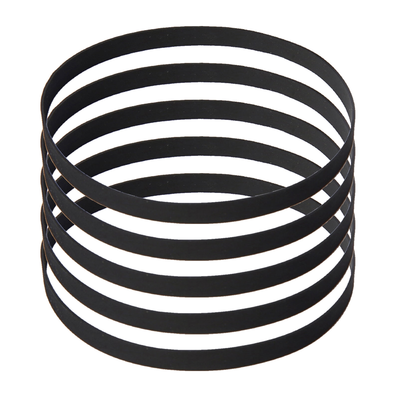 HEMLBOYW 5PCS Turntable Belts Tape Machine Belt 5mm Rubber Belts for ...