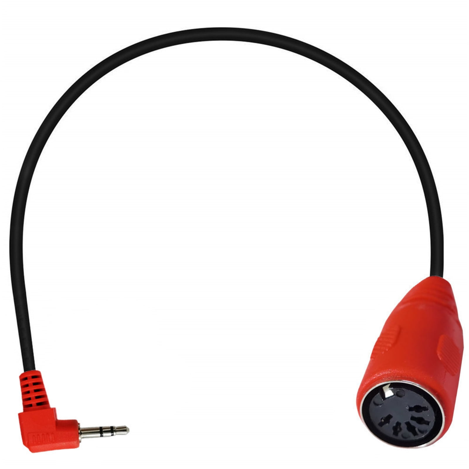 HEMLBOYW 90 Degree Elbow To TRS 3.5mm Male To DIN 5Pin Female Sound ...