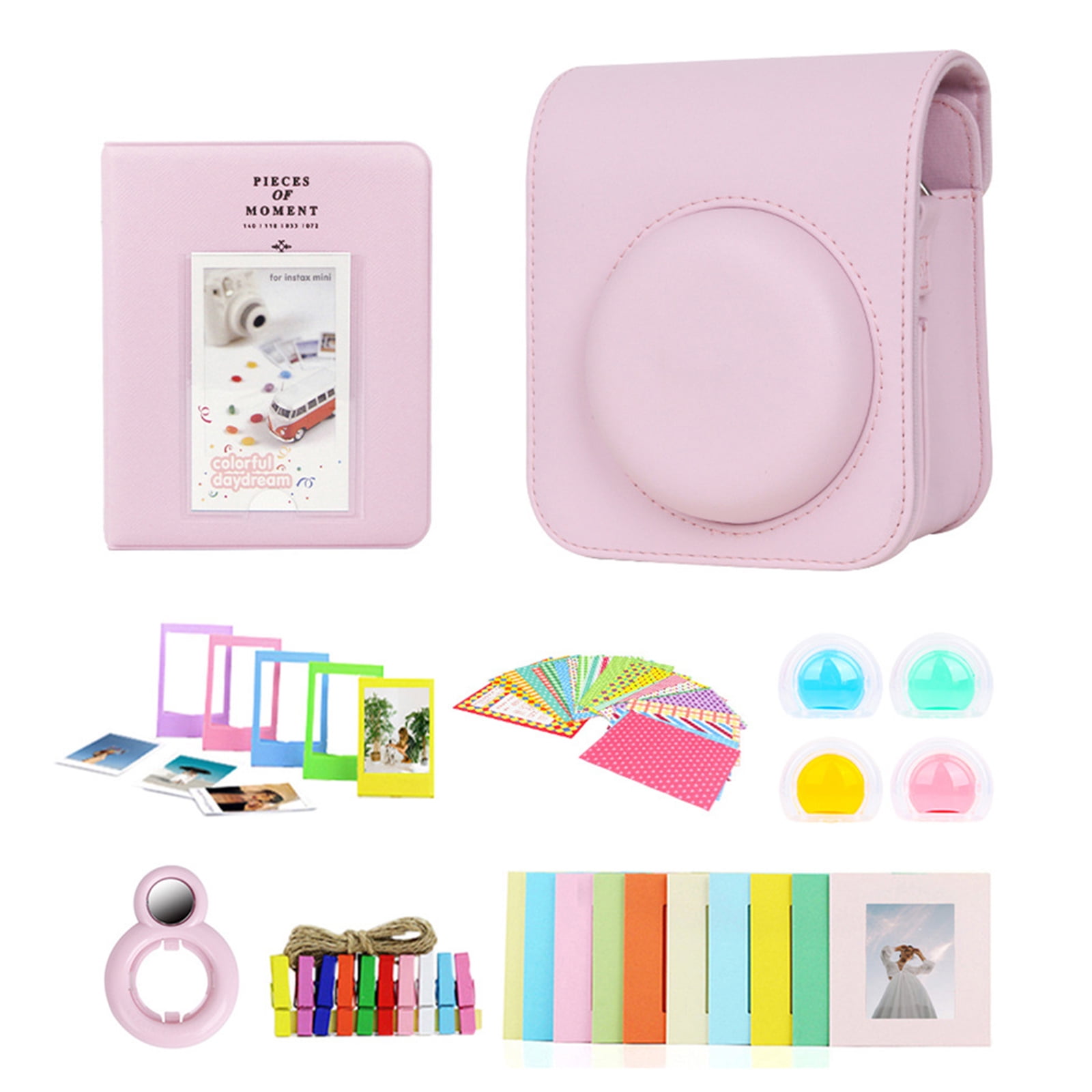 HEMLBOYW 7-in-1 Camera Accessory Bundle Kit for Mini 12 with Camera Bag ...