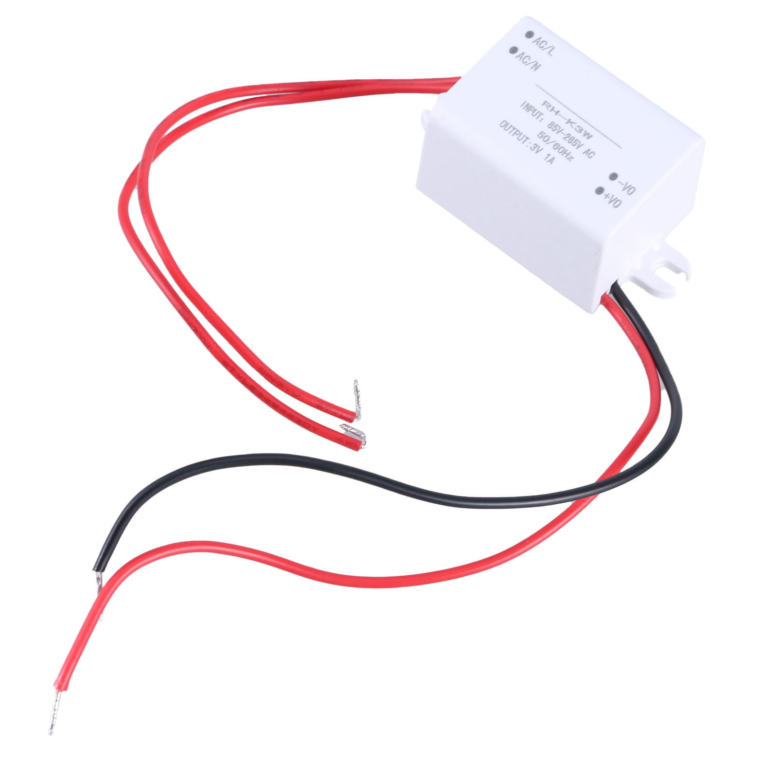 HEMLBOYW 85-265V Distribution Electrical to 3V 1A LED Driver Power ...
