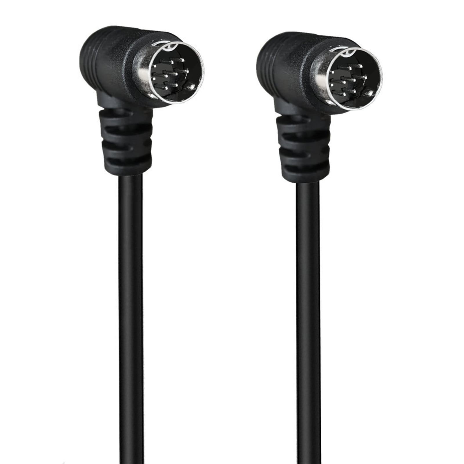 HEMLBOYW 9 Needle 9Pin S-video Mini Din Adapter Extension Cable Line ...