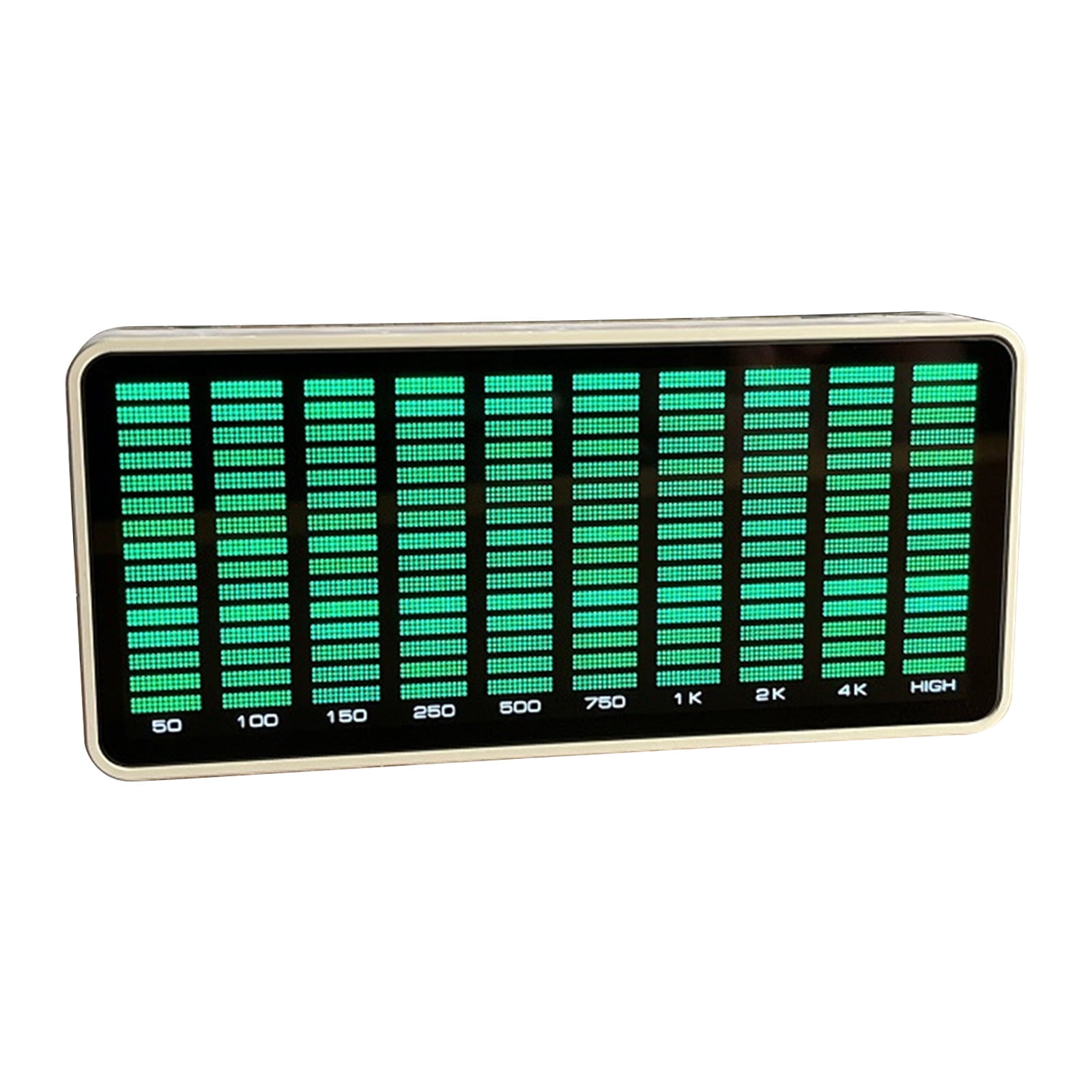 HEMLBOYW AK1016 LED Music Spectrum LED Level Indicator Pickup Rhythm ...
