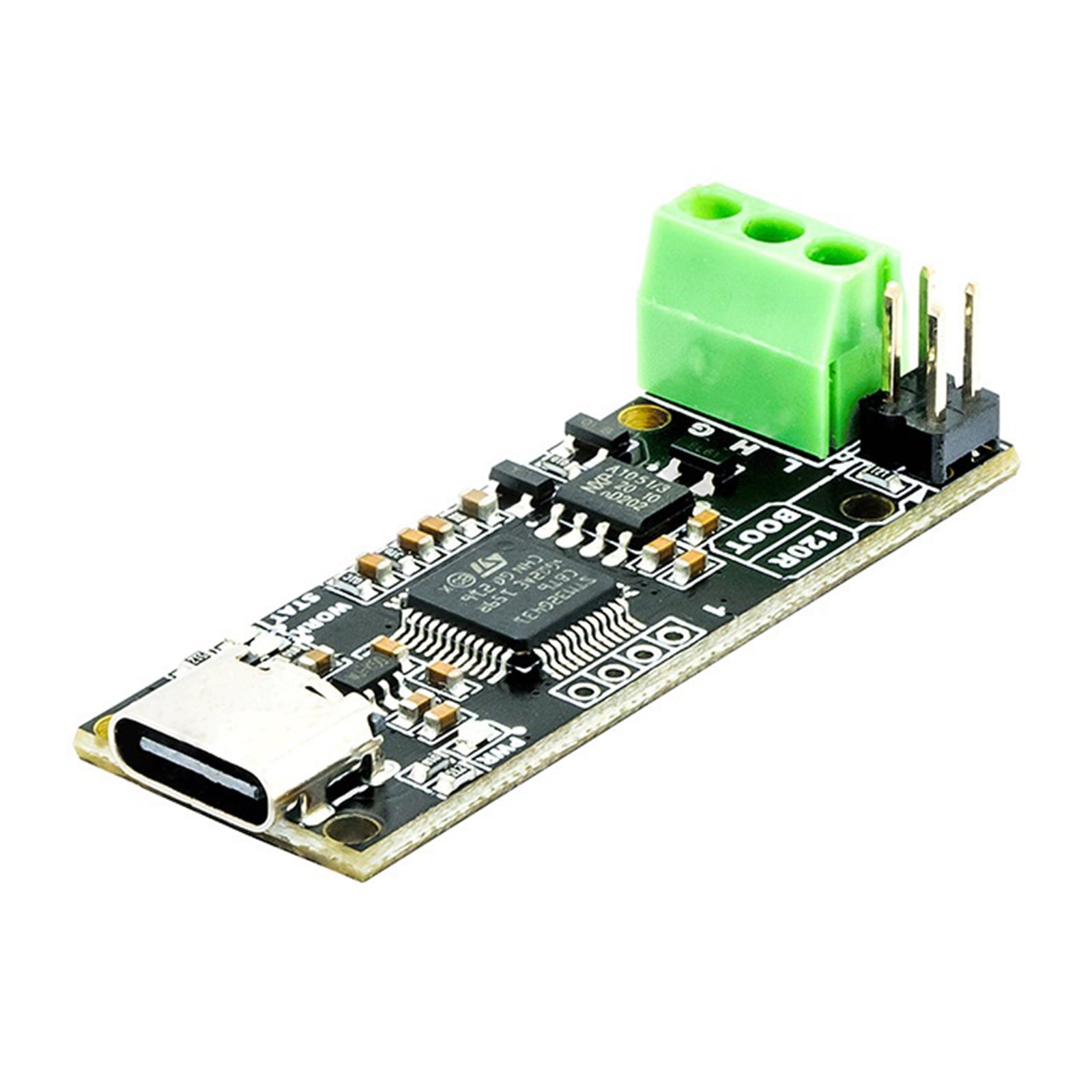 HEMLBOYW CANable 2.0 CANbus Transceiver USB to CAN Analyzers CAN2.0 ...