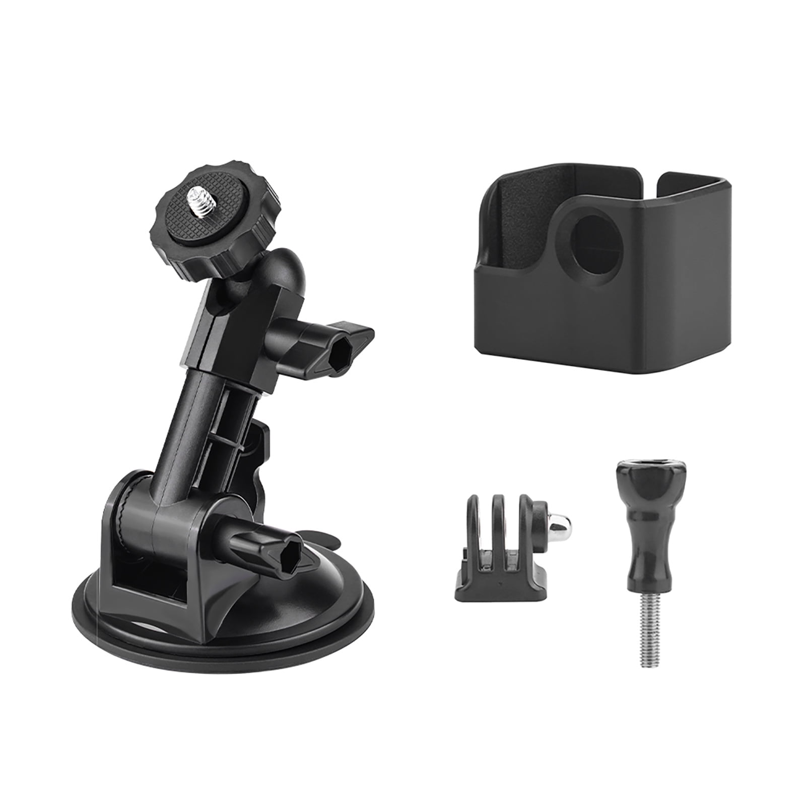 HEMLBOYW Durable Car Suction Cup Mount Bracket/Adapter Screw Frame ...