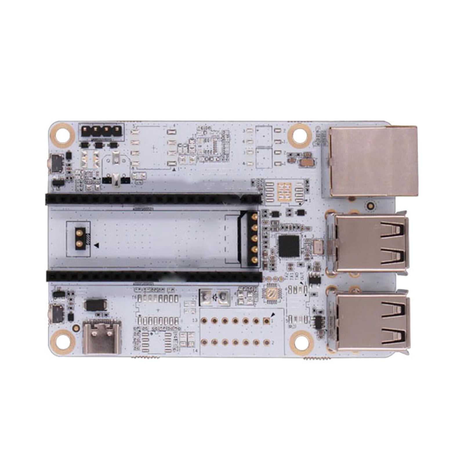 HEMLBOYW Expansion Module For Milk V o Linux With RJ45 Ethernet USB HUB ...