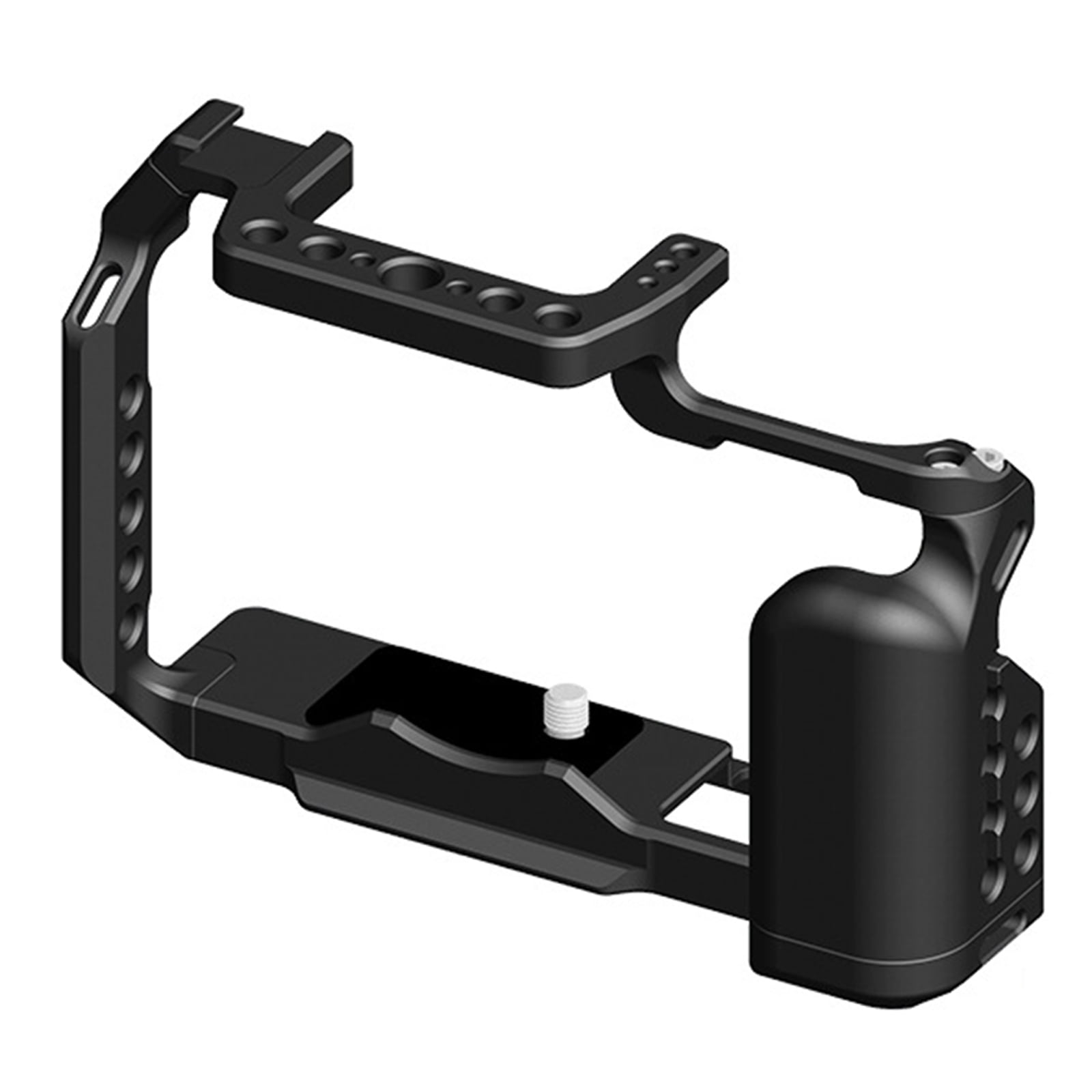 HEMLBOYW Full Camera Cage Rig Protective Frame Case for XT50 DSLR ...