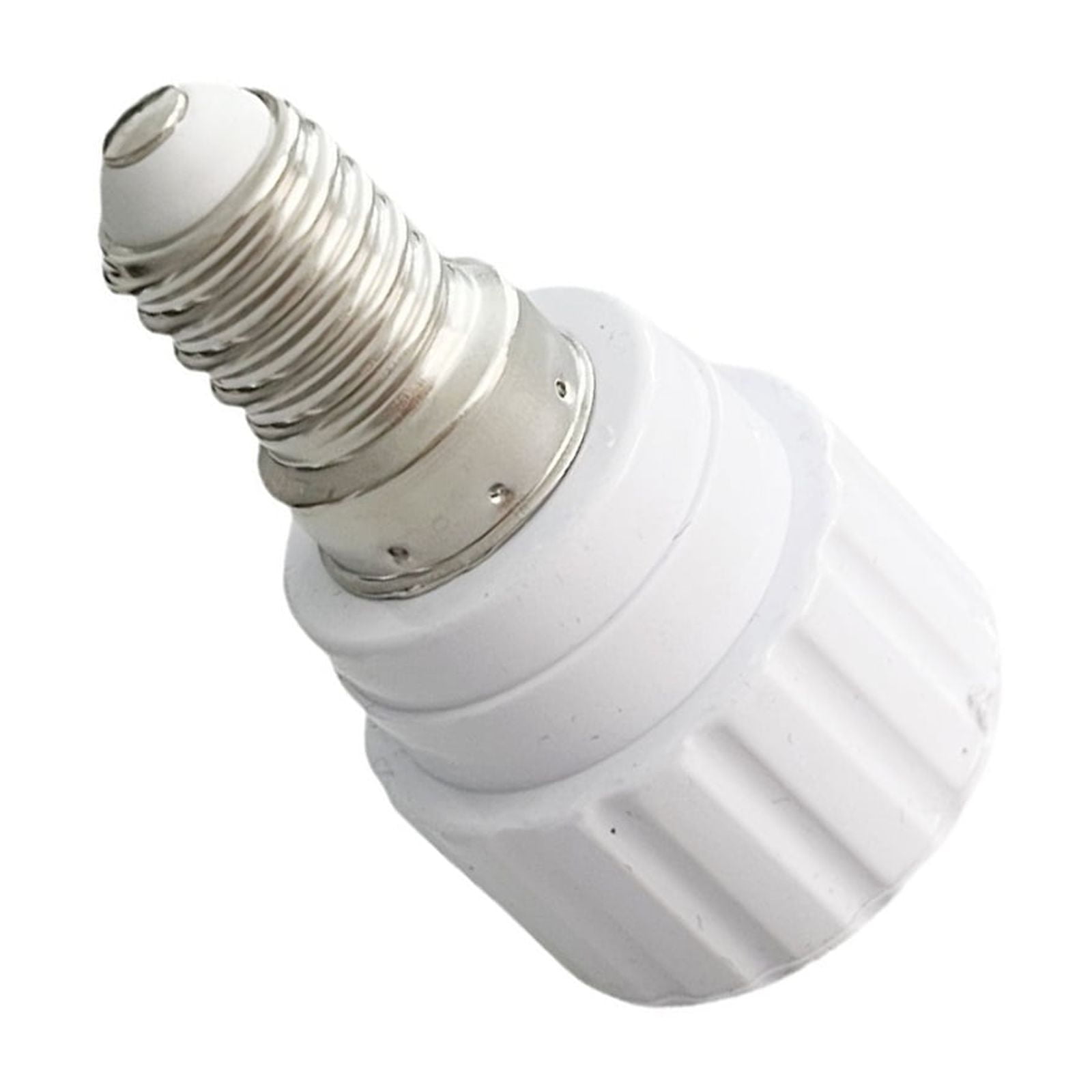 HEMLBOYW GU10 to E17 Light Bulb Socket Adapter Base Standard E17 Screw ...