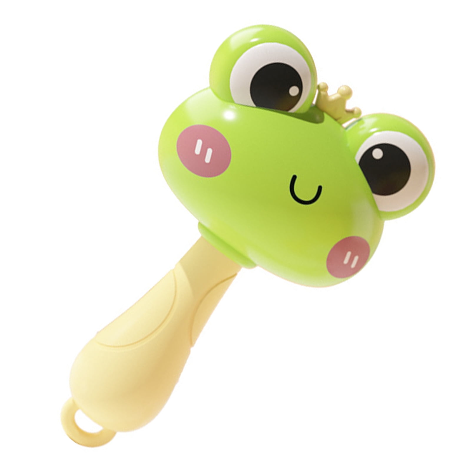 HEMLBOYW Handheld Baby Cartoon Duck Baby Shaker Toy for Hearing Sensory ...