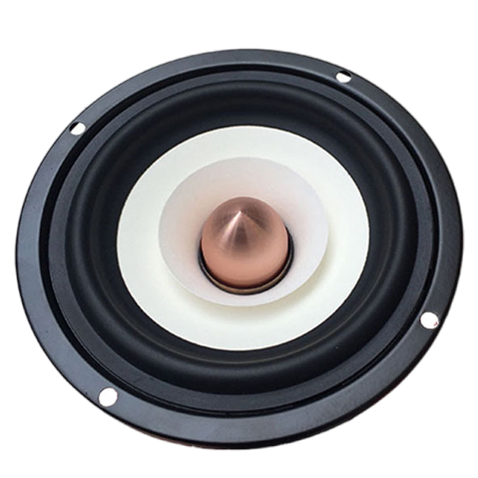 HEMLBOYW High Fidelitys 4Inch Aluminum Cone Woofer for Home Music Systems and DIY Speaker ...