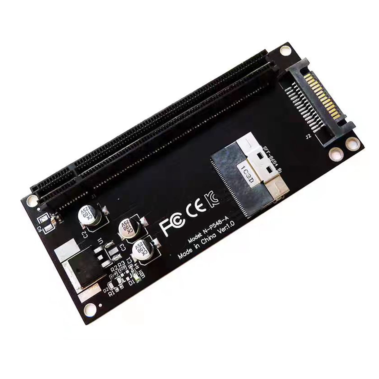 HEMLBOYW High Speed SFF-8654 8i to PCIe x16 External Graphics Card ...