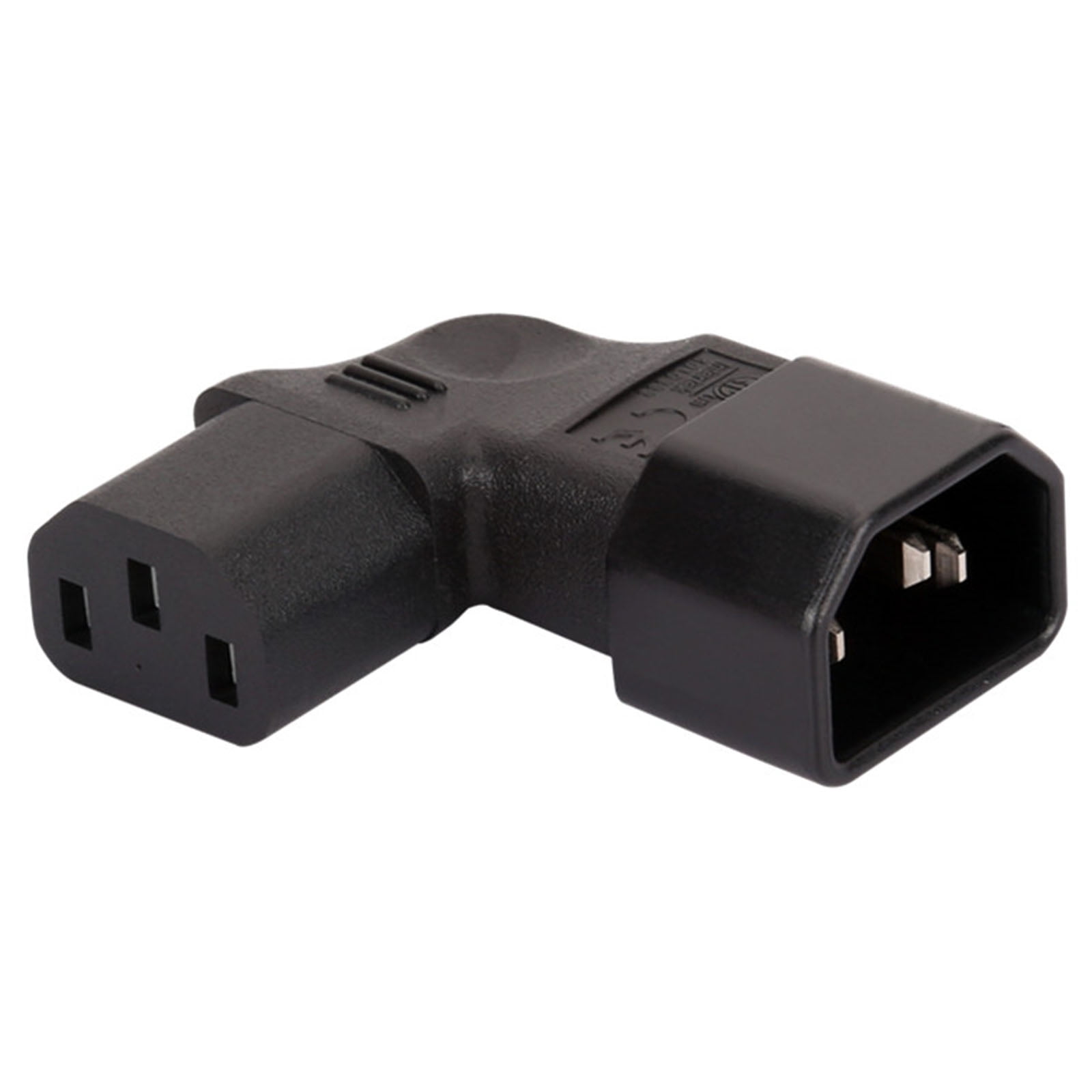 HEMLBOYW IEC 320 C14 Male to IEC320 C13/C5/C7 Female Adapter Conversion ...