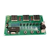 HEMLBOYW Kits AT89C2051 Electronic Clock 6 Bits Digital Tube LED ...