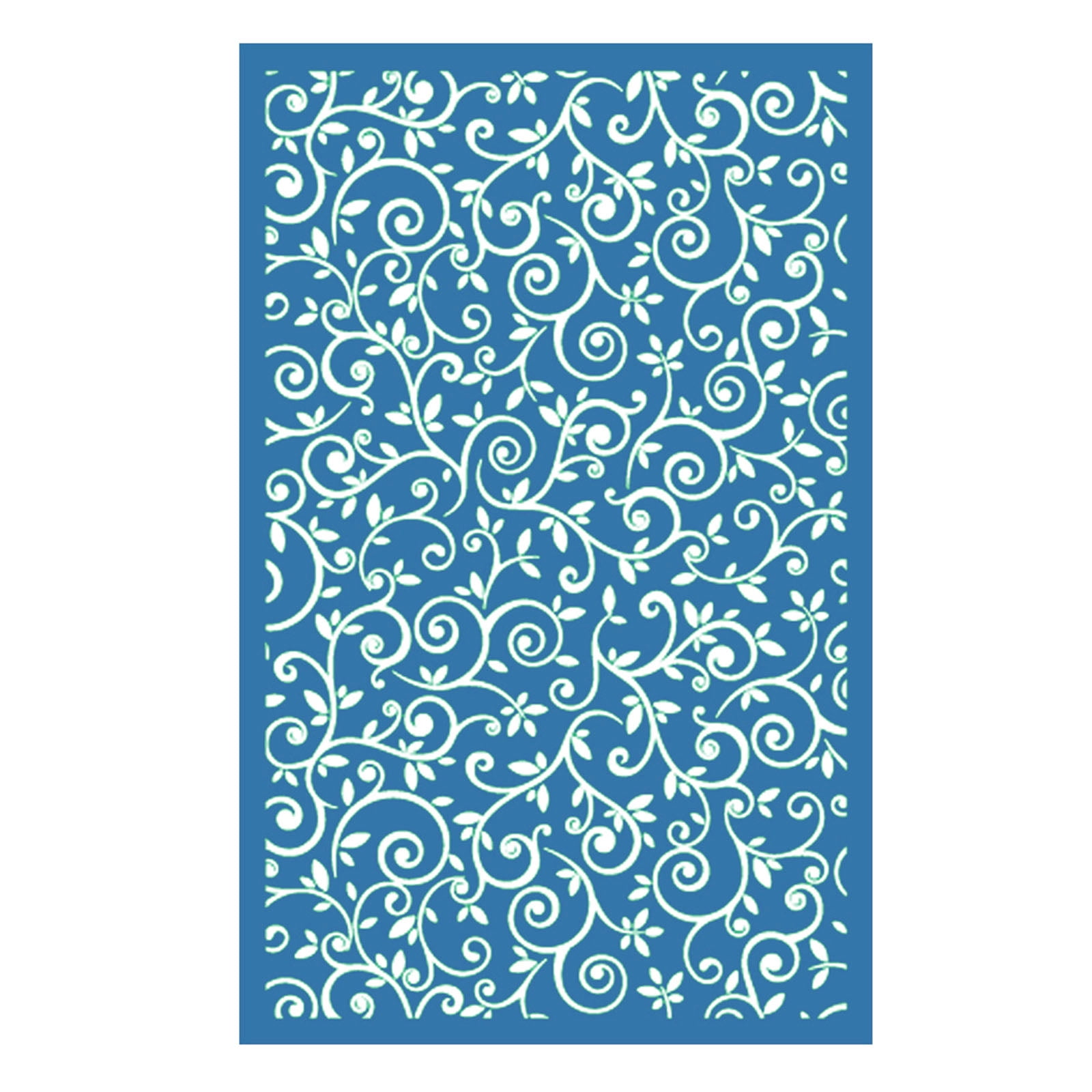 HEMLBOYW Leaves Silk Screen Stencils Reusable Silkscreen-Print Stencils ...