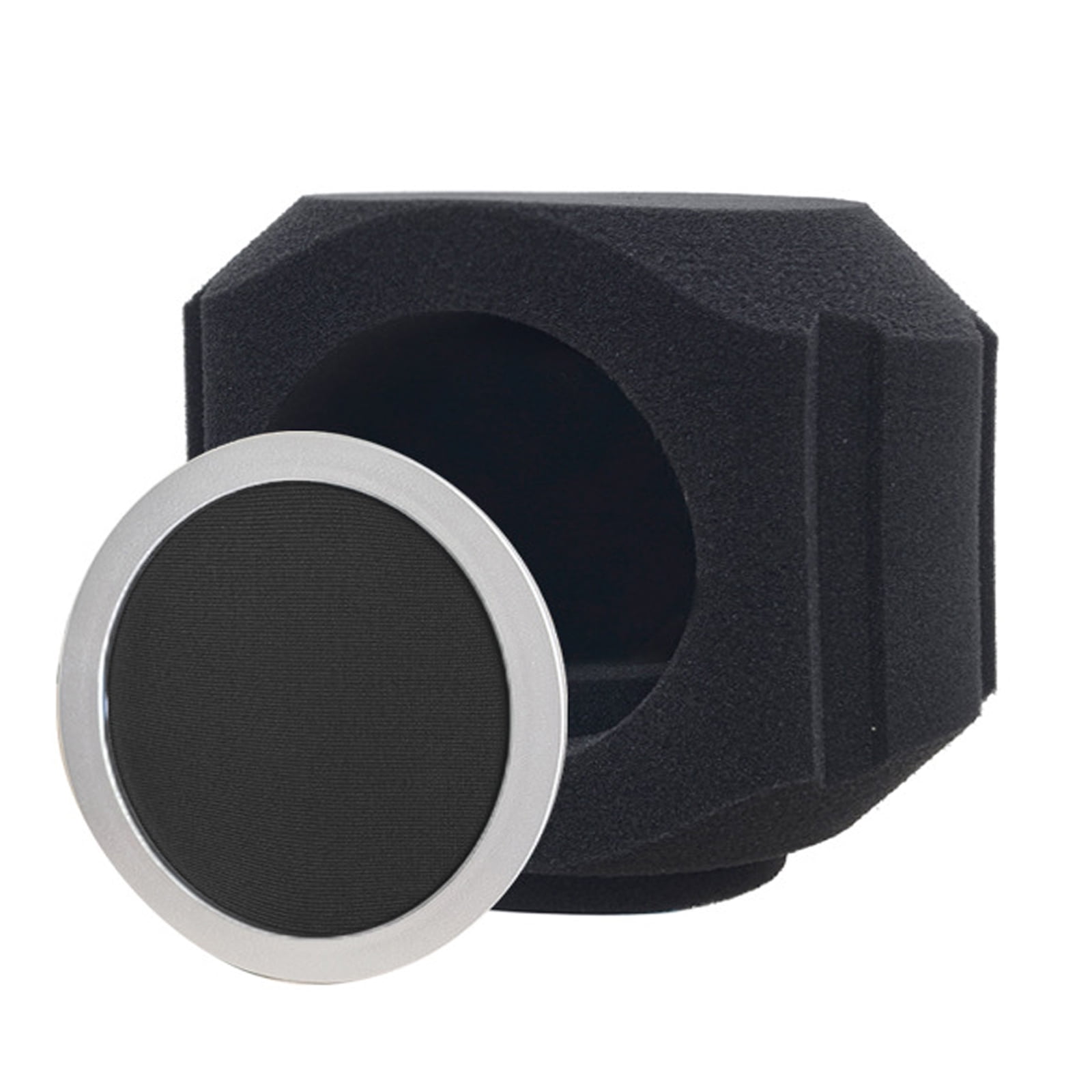 HEMLBOYW Microphone Windscreen Studio Microphone Noise Isolation Shield ...