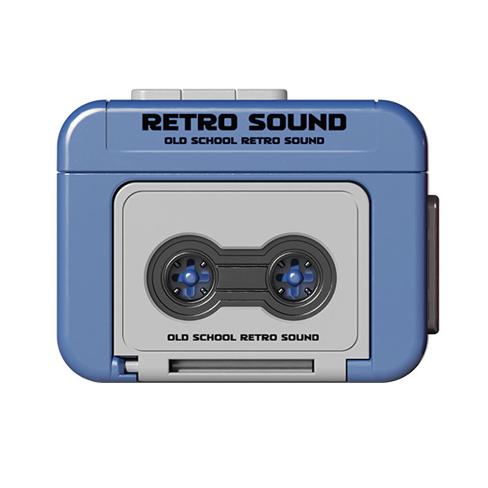 HEMLBOYW Mini Vintage Player Portable Music Recorders Music Player ...