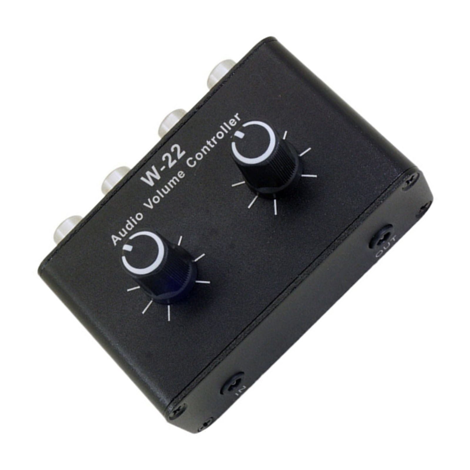 HEMLBOYW Portable 3.5mm Sound Volumes Control Box Mini Inline Volumes ...