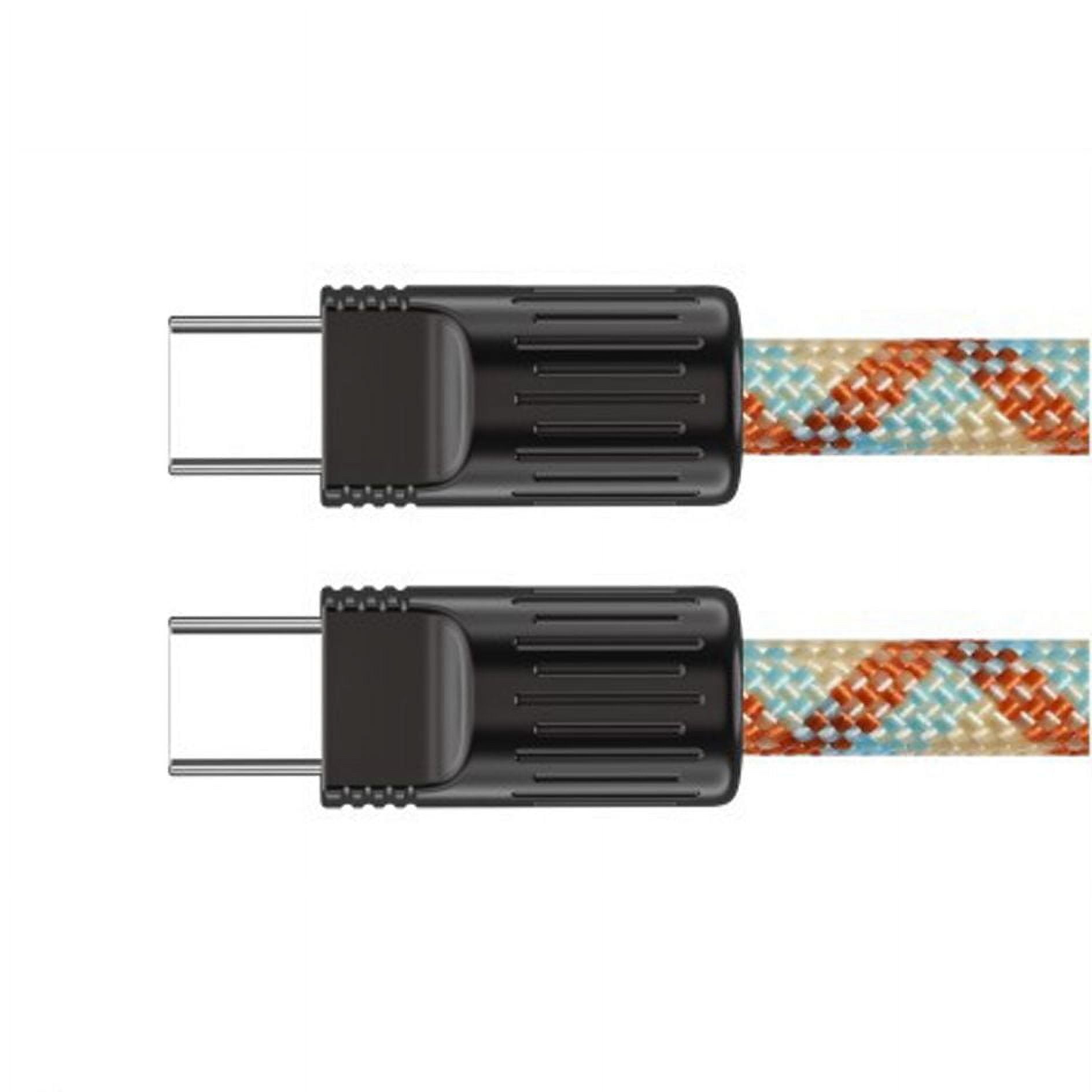 HEMLBOYW Portable 60W Lanyard Charging Cable, 2 in 1 USB Type C Data ...