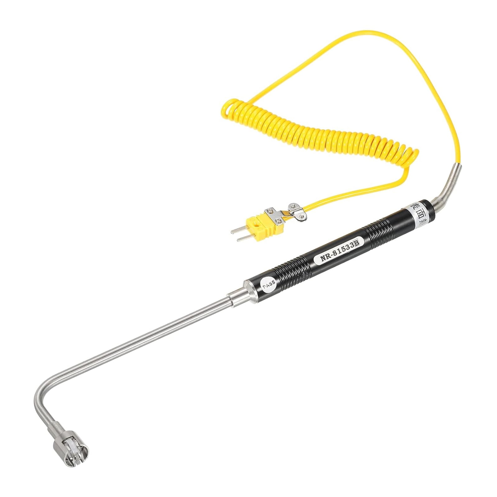 HEMLBOYW Portable K Type Thermocouple Temperature Probe Sensors ...