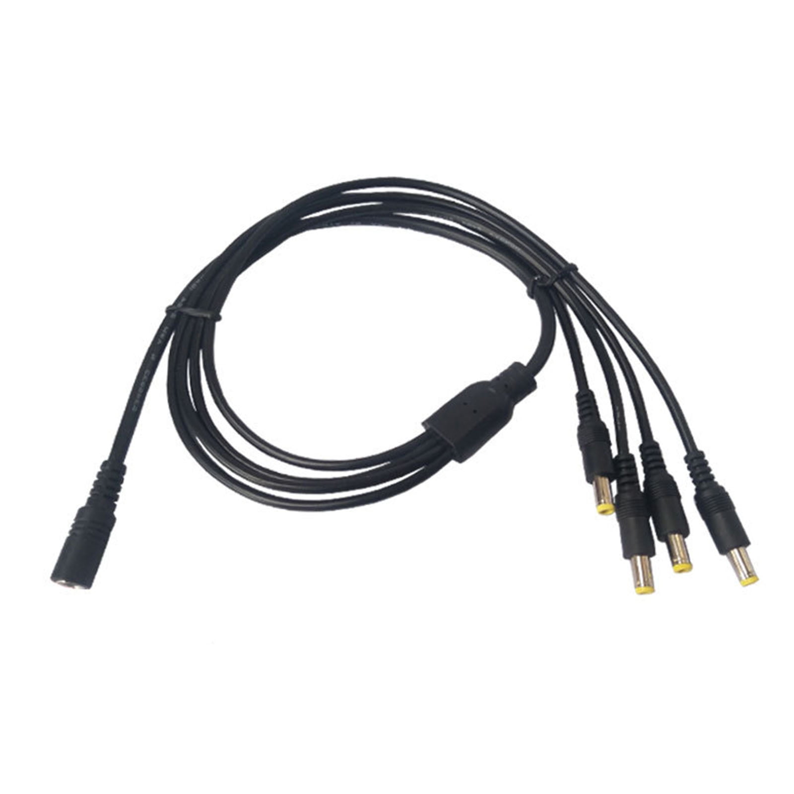 HEMLBOYW Power Splitter Cable 1 Female to 2/3/4/5/8/10 Male DC5.5mm x 2 ...